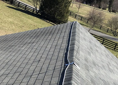 Lightning Protection for Barn - Texas Lightning Rod Company & Surge ...