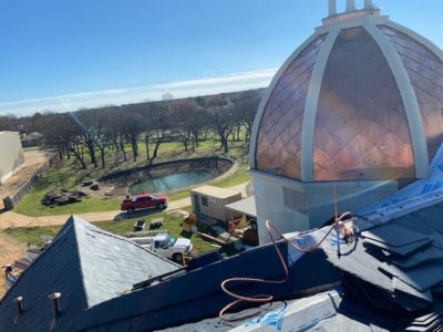 Commercial Lightning Protection - Texas Lightning Rod Company & Surge ...